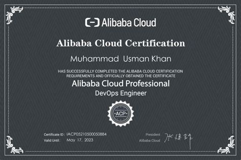 Alibabacloud Devops Professional Muhammad Usman Sherdil 13 Comments