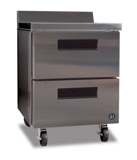 Hoshizaki Crmr27 Wd Single Section 27 Stainless Drawers Refrigerator
