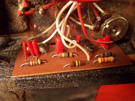 1968 Clark Fuzz Pedal Ss 600 Mgi Wurlitzer Fuzzer Buzzer Reverb