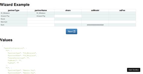 Redux Form Wizard Example Forked Codesandbox
