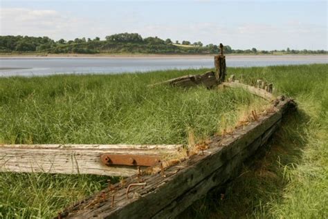 Boat Graveyard Purton River Severn Final Resting Place For Boats To
