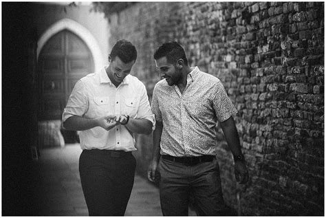 Justin And Stephen Wedding Proposal In Venice Same Sex Engagement