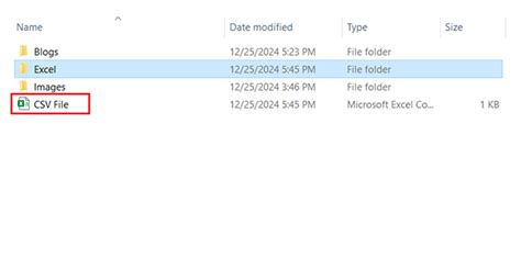 how to save excel as csv to enhance chart quality