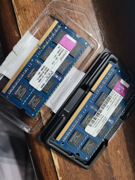 Macbook Ram Ddr3 2gb2gb Total 4gb Computers And Tech Laptops