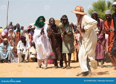 African Tribes Nigeria Borno State Maiduguri City Fulani Tribe