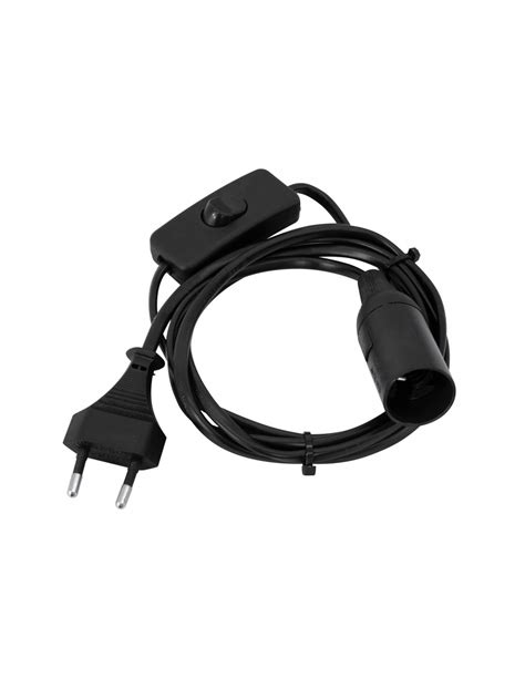 Eurolite E 14 Socket Power Cable Plug Switch