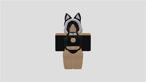 Cute Cat Girl Roblox R34 Download Free 3d Model By Melvin Melvin