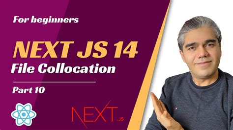 Nextjs 14 For Beginners Part 10 File Collocation Next Javascript Youtube