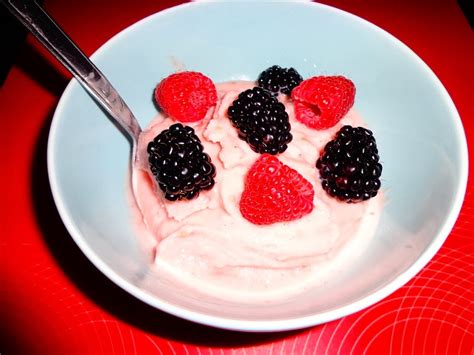 The Other Side Of The Globe How Is It Raspberry Frozen Yogurt