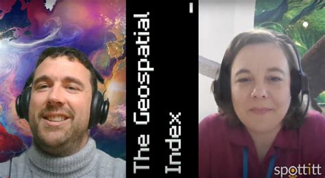 Writing To Utility Databases From Space Podcast With The Geospatial