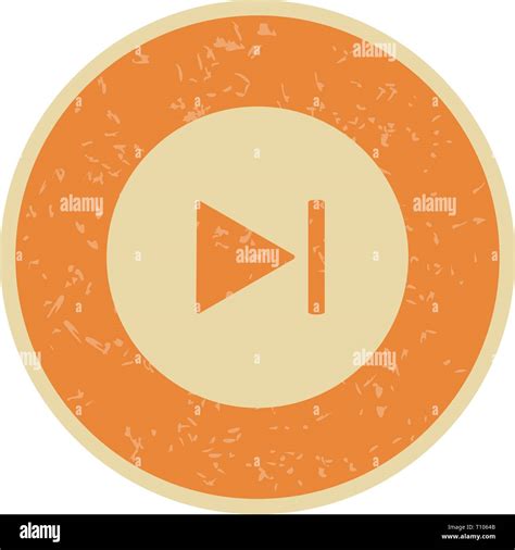 Illustration Next Icon Stock Photo Alamy