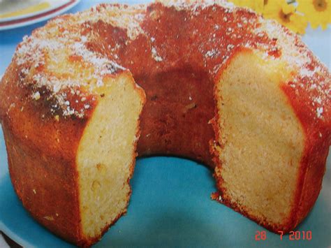 Toca Das Receitas BOLO DE LARANJA CALDA