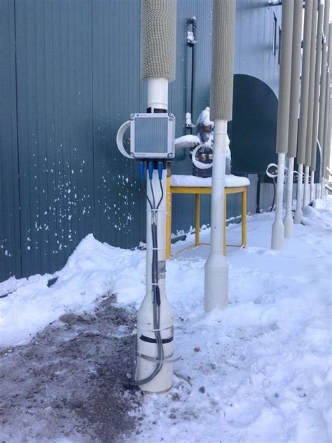 Beadedstream Permafrost Thaw Monitoring Ground Temperature To Assess Climate Ecological