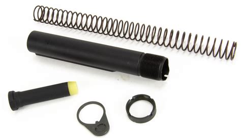 Ar 15 M4 Carbine Mil Spec Buffer Tube Assembly Kit The Freedom