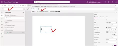 Powerapps Today Now Day Month Year Hour Minute Second Weekday And WeekNum Functions