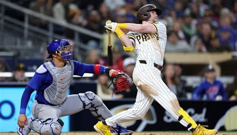 Sports Cubs Blow Eight Run Lead In Loss To Padres To Open Series In