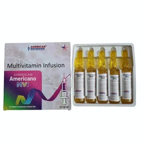 Multivitamin Injection 10 Ml Mvi At ₹ 400 Vial Nagpur Id 2857367269162