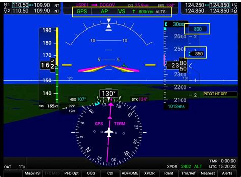 Msfs Tutorials G1000 Autopilot Navigation And Ils Approach Simvol