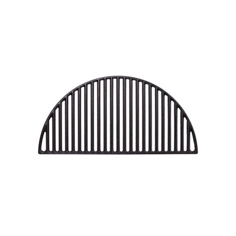 Kamado Joe Half Moon Cast Iron Grill Grate For 18 In Classic Joe KJ