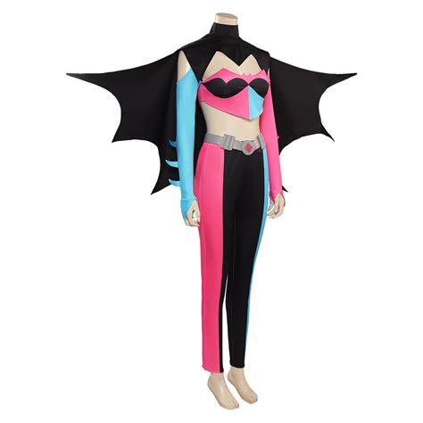 Harley Quinn Cosplay Halloween Karneval Kostüm Set Skycosplayde