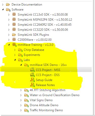 CCS IWR1443BOOST Error Importing Project To IDE Device Not Recognized