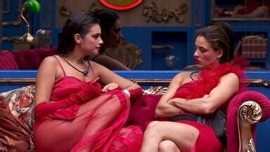 Assistir Big Brother Brasil 24 No BBB 24 Alane Revela Surpresa Ao