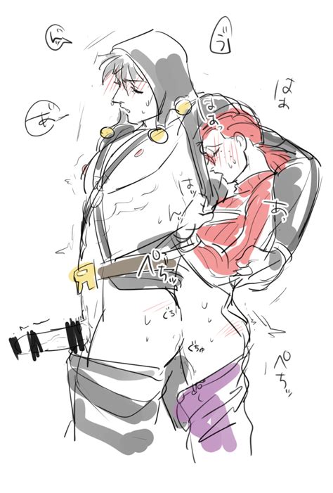 Rule 34 Clothed Clothed Sex Clothing Erection Gay Jojos Bizarre