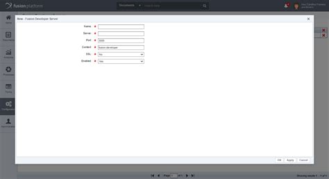 Fusion Developer Servers Fusion Docs