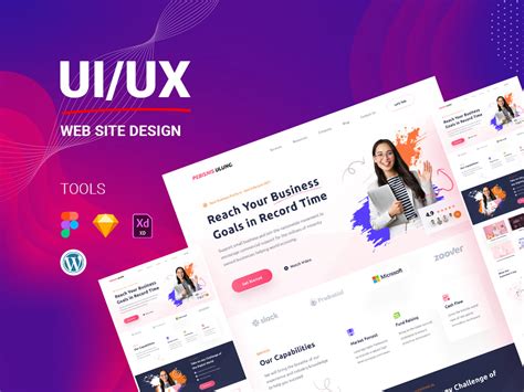 Aesthetic Ux Ui Wordpress Landing Page Upwork
