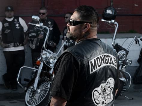 Mongols Motorcycle Gang Chapters