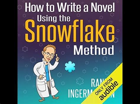 The Snowflake Method By Randy Ingermanson Another Book Review YouTube
