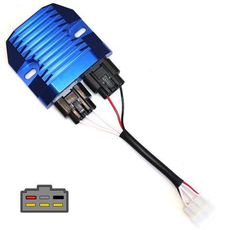 Mosfet Regulator Rectifier Suzuki Gsx R1300 Hayabusa 1999 07 Rexs Speed Shop