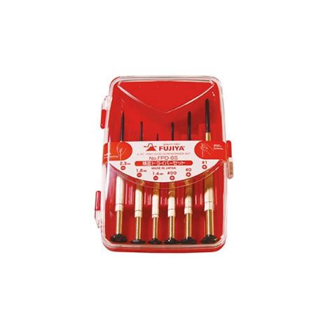 Tuốc Nơ Vít Và Bộ Tuốc Nơ Vít Fujiya Fpd 6s Chính Hãng Giá Tốt Nhất