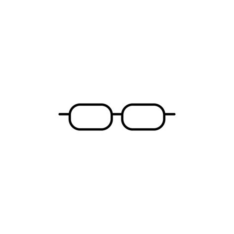 Spectacles Vector Icon Illustration 23198116 Vector Art At Vecteezy