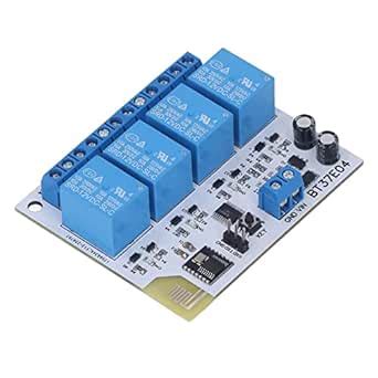Relay Module, RF Remote Control Relay Panel Compact Short Response Time ...