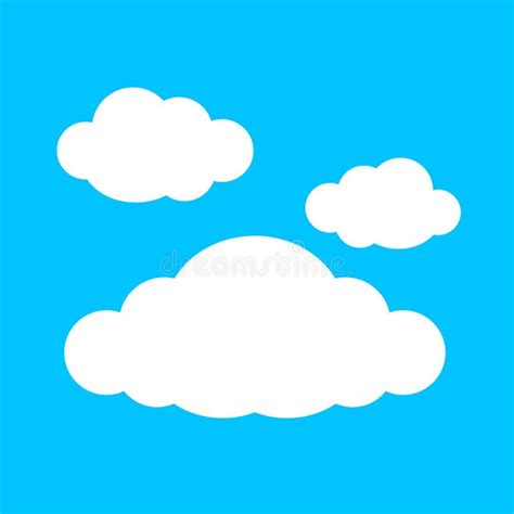 Cute Blue Background White Clouds Stock Illustrations 23 655 Cute Blue Background White Clouds