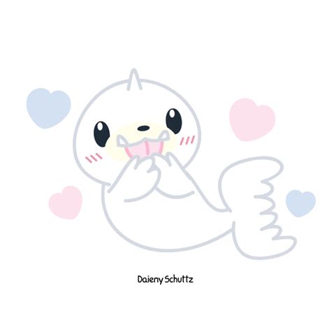 Chibi Seel By Daieny Cute Pokemon Wallpaper Chibi Cute Pokemon