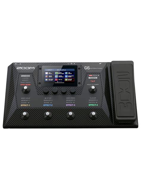 خرید مولتی افکت زوم Zoom G6 Guitar Multi Effects Processor گیتار ایران