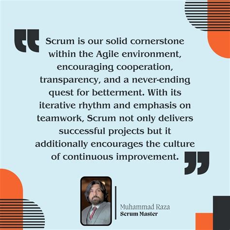 Muhammad Raza Hussain Jafri On Linkedin Scrum Scrummaster Scrummasters Scrummasterjobs