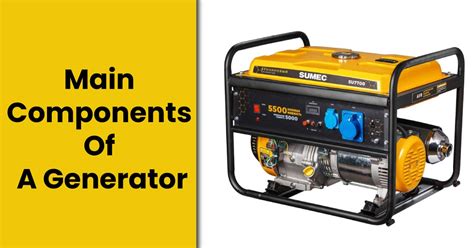 Used Portable Generator Parts Portable Generator Parts And Accessories