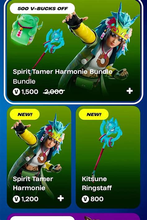 New Sprite Tamer Skin In Fortnite Item Shop Fortnite Itemshoptoday