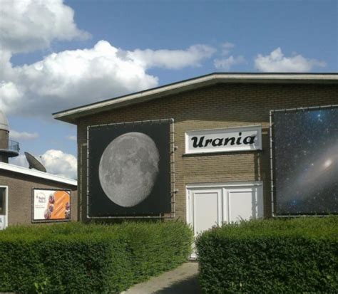 Bezoeken Volkssterrenwacht Urania