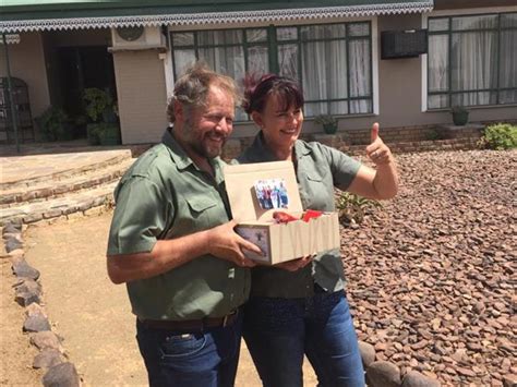 Netndruppel Droogtehulpskenkings Gee Moed Aan Noord Kaapse Boere Ofm