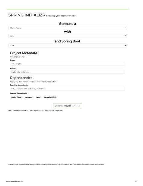 microservices and spring cloud config server