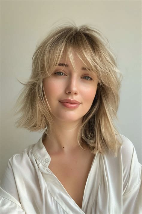 40 Haircuts With Bangs Thatll Make You Want To Call Your Stylist Asap