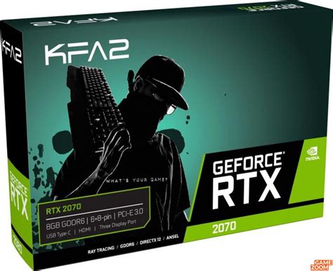 Gamezoom - KFA2 GeForce RTX 2070 - Test/Review (+Video)