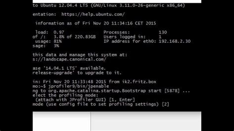 remote profiling through an ssh tunnel with jprofiler hd youtube