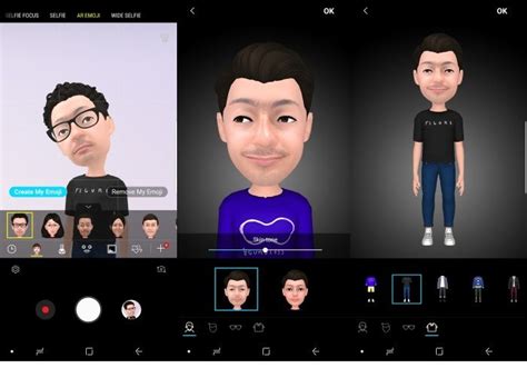 How To Create And Use Samsung S AR Emoji Tech News