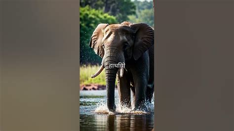 Elephant In Hathi Roman Chak Masti 🐘🐘🐘elephants Indean Youtube