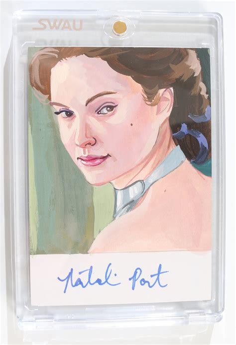 Natalie Portman As Padme Amidala In Star Wars Episode Ii Attack Of Th Swau Auction